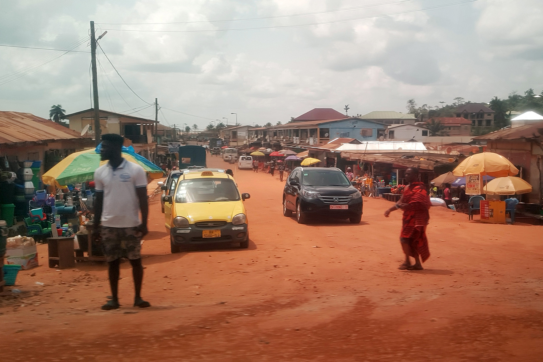 Erwin en Alexandra - Ghana Active rondreizen